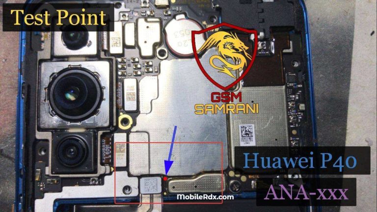 Huawei P40 Test Point - Boot Into Download Mode