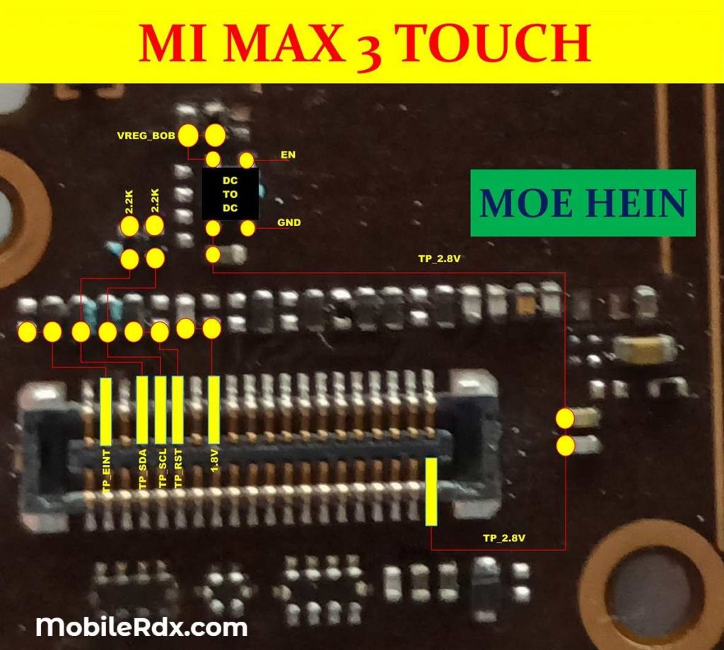 Mi Max 3 Touch Screen Ways | Repair Touch Screen Problem