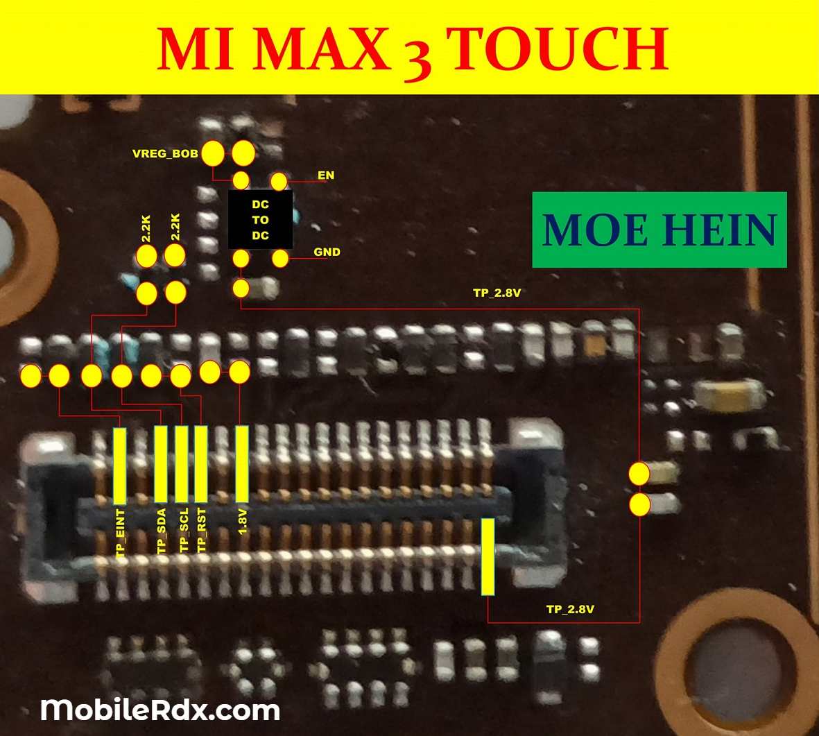 Mi Max 3 Touch Screen Ways | Repair Touch Screen Problem