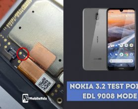 Huawei Y9a FRL-L22 Test Point For Remove User Lock, FRP And Flashing