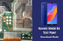 Huawei Y9a FRL-L22 Test Point For Remove User Lock, FRP And Flashing
