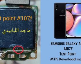 Huawei Y9a FRL-L22 Test Point For Remove User Lock, FRP And Flashing