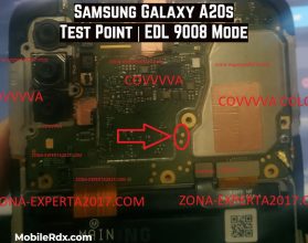 Huawei Y9a FRL-L22 Test Point For Remove User Lock, FRP And Flashing
