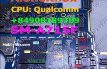 Oppo A52 UFS ISP PinOUT | Test Point | EDL Mode 9008