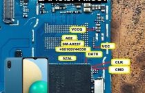 Redmi Note 9 ISP PinOUT to Remove Pattern, FRP Lock | EMMC Repair