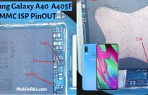 Samsung Galaxy A02 A022F EMMC ISP PinOUT