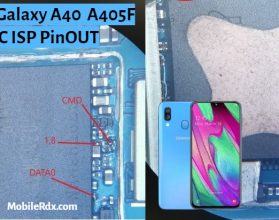 Vivo Y17 EMMC Pinout For Remove User Lock And FRP