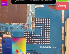 Samsung Galaxy M12 M125F ISP UFS PinOUT | Test Point