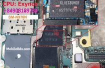 Samsung Galaxy A02 A022F EMMC ISP PinOUT