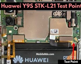 Huawei Y9 2018 Test Point For Remove Pattern, FRP And Flashing