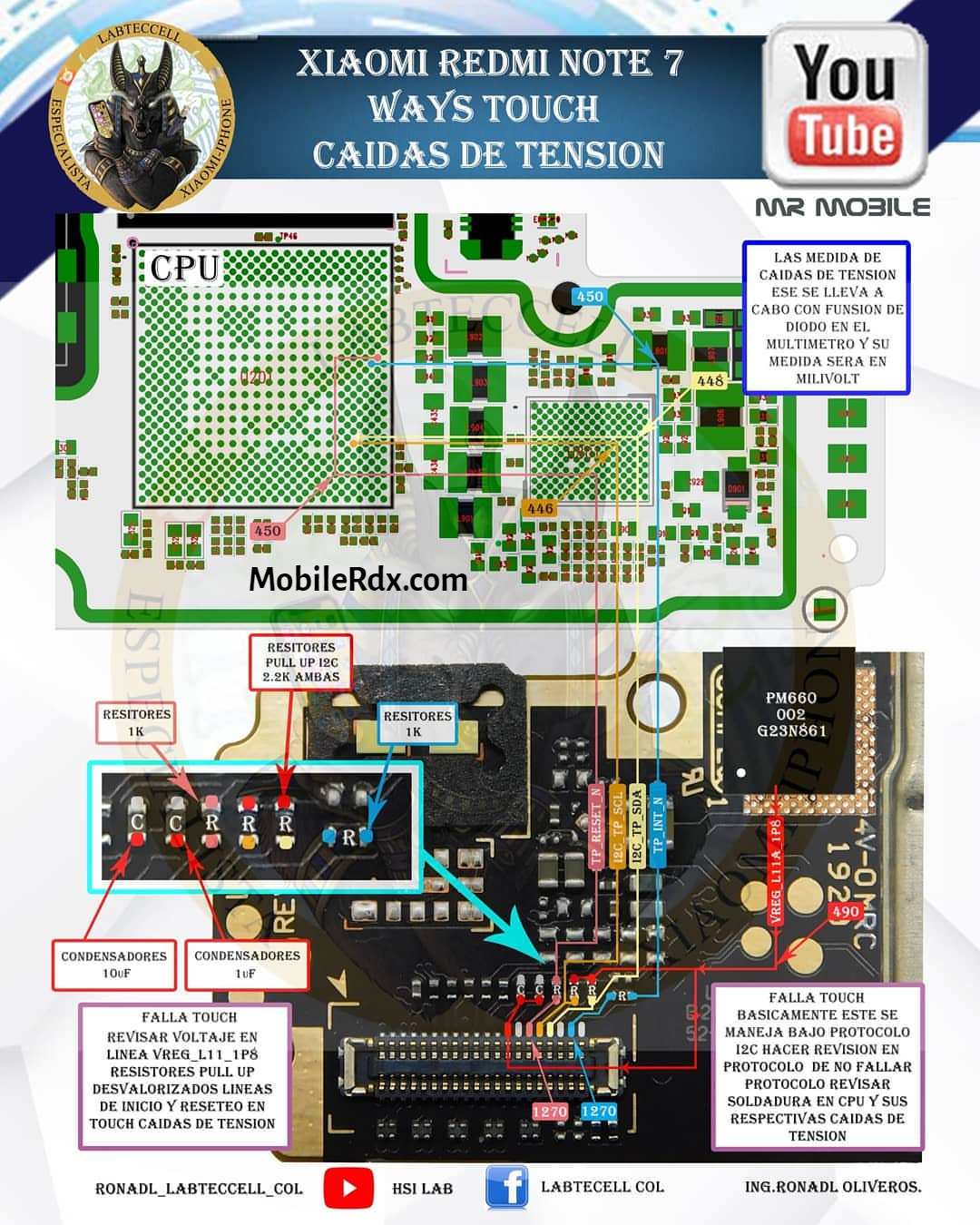 Redmi Note 7 Touch Screen Problem Solution | Touch Ways