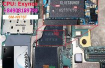 Samsung Galaxy A12 A125F ISP EMMC PinOUT | Test Point