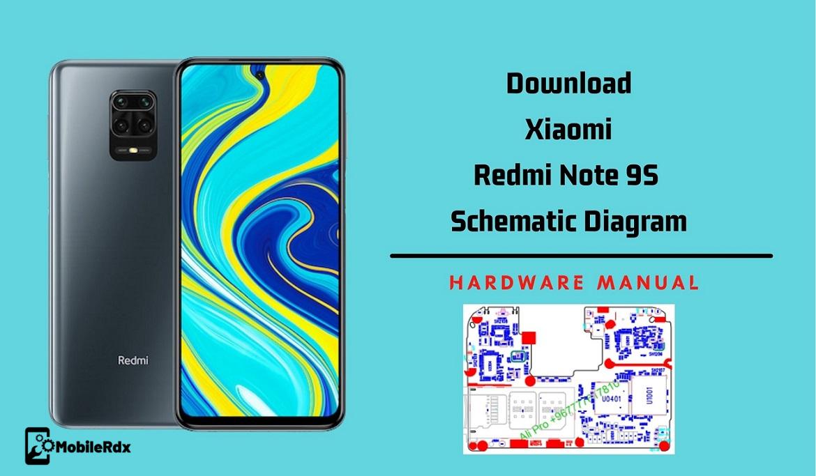 Download Redmi Note 9S Schematics Diagram | Hardware Manual