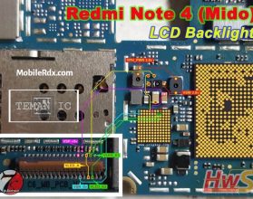 Redmi Note 8 Backlight Way Display Light Problem Solution