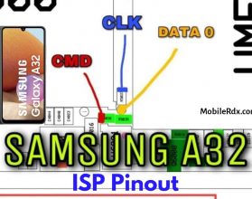 Oppo A9 2020 CPH1937 ISP Pinout For Remove Pattern Lock And FRP