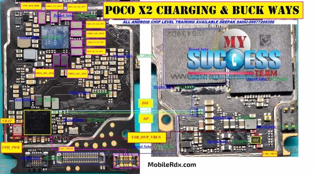 Xiaomi Poco X2 Charging Ways | Repair Not Charging Problem