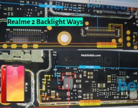 Repair: Realme C17 Backlight Ways and Display Light Problem