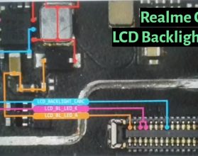 Realme 3 Display Light Ways - Backlight Problem Repair Solution