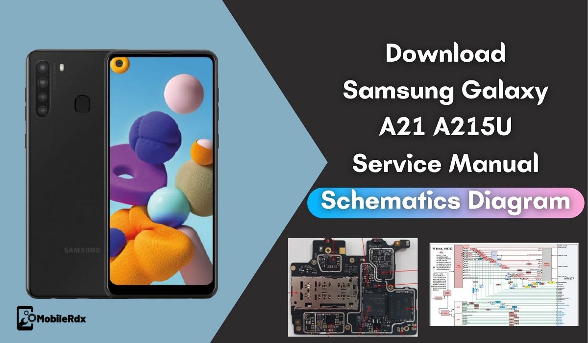 Samsung Galaxy A21 A215U Service Manual | Schematics