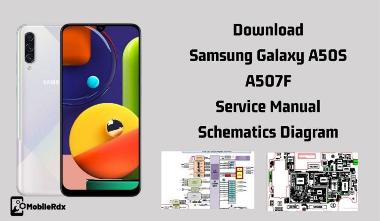 Samsung Galaxy A50s Schematic Diagram Or Service Manual