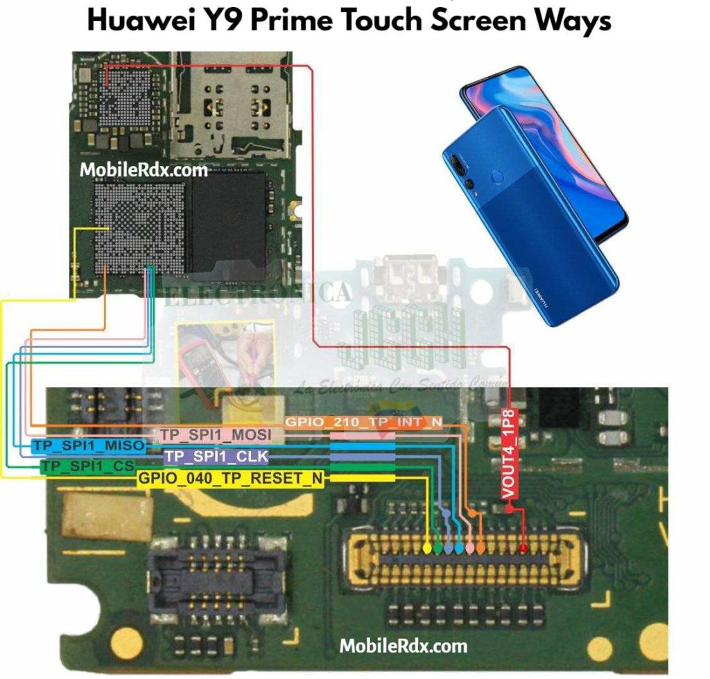 Huawei Y9 Prime Touch Screen Ways | Repair Touch Screen Problem