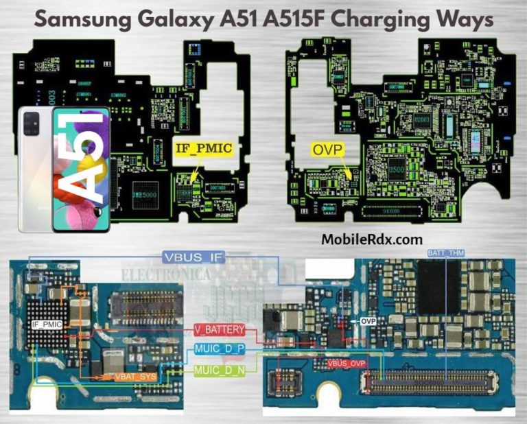 Repair Samsung Galaxy A51 Not Charging Problems | Charging Ways