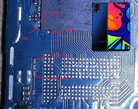 Oppo A15 ISP PinOUT to Remove Pattern, FRP Lock | EMMC Repair