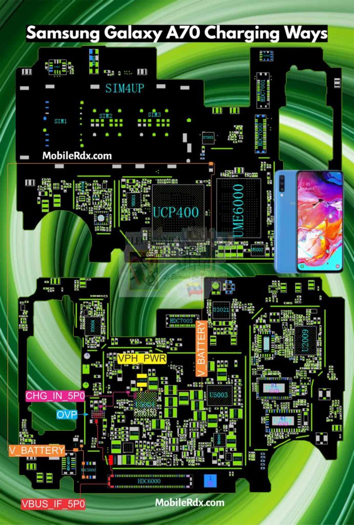 Samsung Galaxy A70 Charging Problem Solution | USB Charging Ways