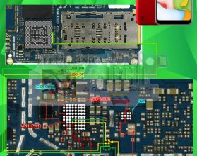 Samsung SM-G130HN Sim Card Ways Repair Jumper Solution