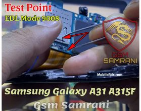 Redmi Note 8 EDL Mode PINOUT [Redmi Note 8 Test Points]