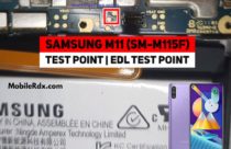 Redmi Note 8 EDL Mode PINOUT [Redmi Note 8 Test Points]