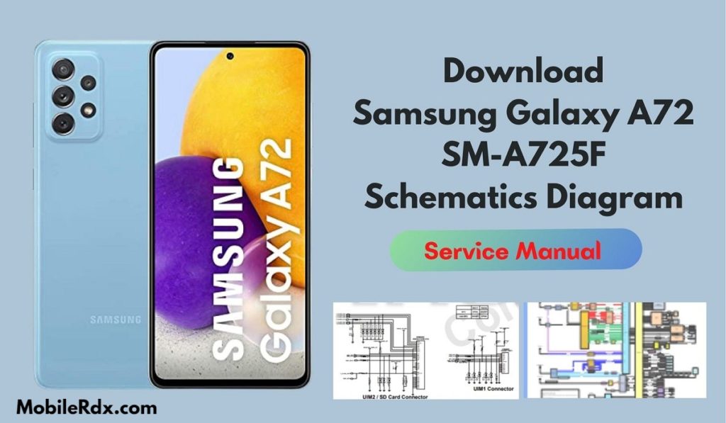 Download Samsung Galaxy A72 SM-A725F Schematic Diagram | Service Manual