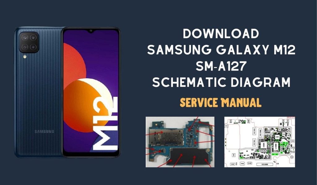 Download Samsung M12 SM-M127 Schematic And Service Manual