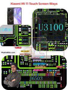 Repair Xiaomi Mi 11 Touch Screen Problem | Touchscreen Ways