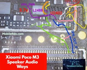 Repair Xiaomi Poco M3 Speaker Audio Problem | Speaker Ways
