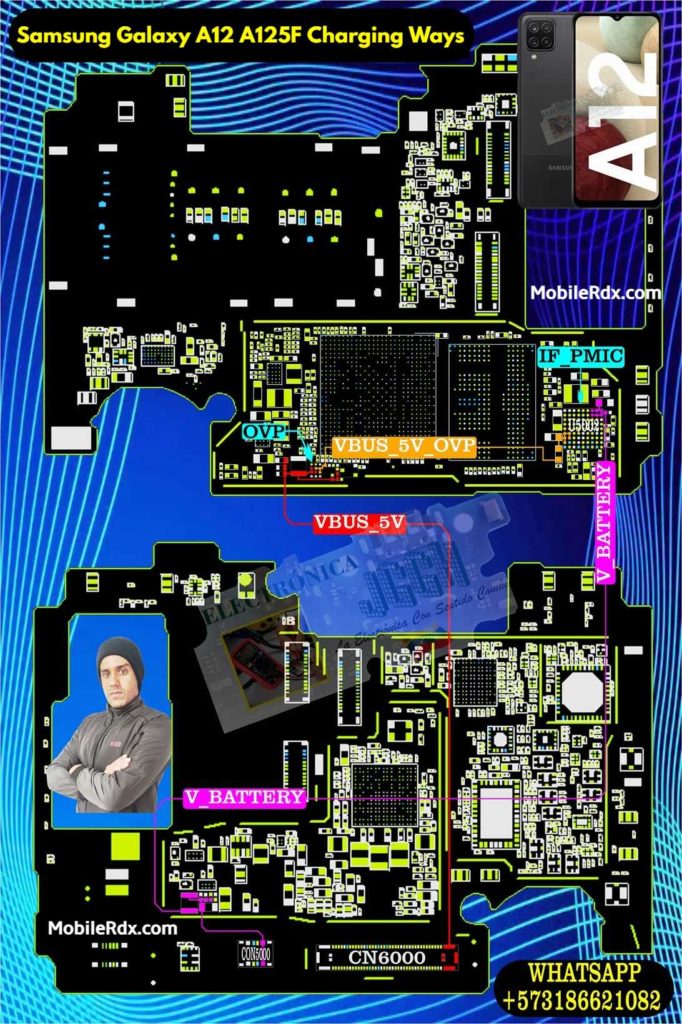 Repair: Samsung Galaxy A12 A125F Charging Ways Problem
