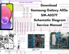 Samsung Galaxy A12 A125F Schematic Diagram | Service Manual