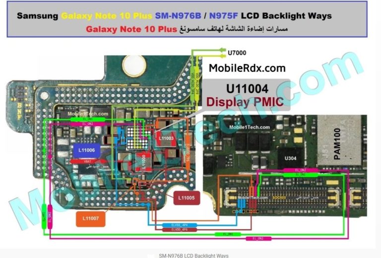 Samsung Galaxy Note 10 Plus Backlight Ways | Display Light Solution Samsung Galaxy Note 10 Plus Backlight Ways | Display Light Solution