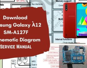 Samsung Galaxy A12 A125F Schematic Diagram | Service Manual