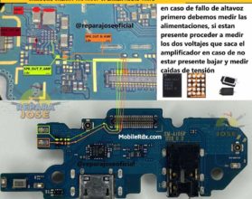 Samsung Galaxy A7 A720F Charging Ways USB Jumper Solution