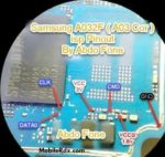 Samsung Galaxy A03 Core SM-A032 ISP PinOUT | Test Point Image