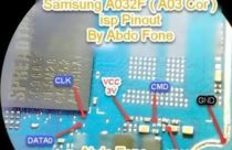 Realme C1 RMX1811 ISP EMMC Pinout - Remove FRP And User Lock