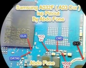 Oppo A3s CPH1853 ISP Pinout For Flashing Remove Pattern And FRP