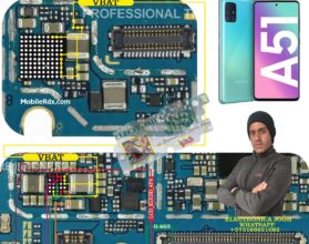 Samsung Galaxy A10 A105F Power Key Ways Volume Button Jumper