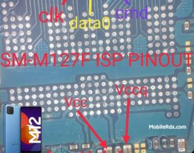 Samsung Galaxy A20 A205F ISP (EMMC) Pinout – Dead Boot Repair