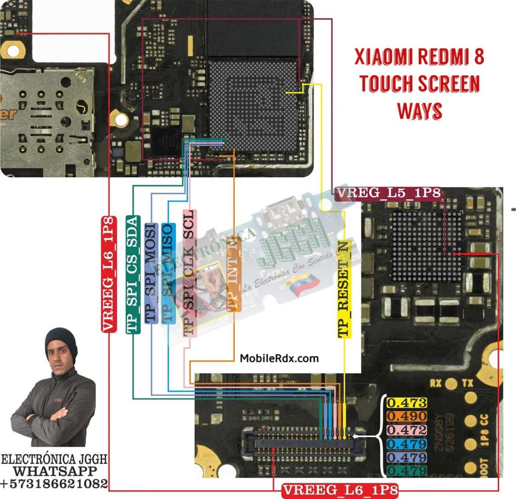 Xiaomi Redmi 8 Touch Screen Problem Solution | Touch Ways