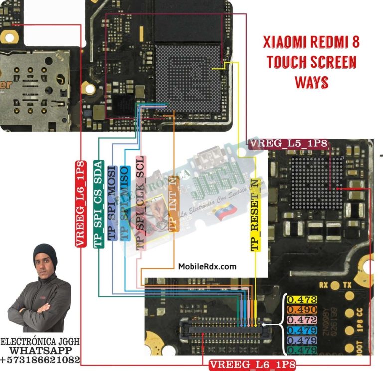 Xiaomi Redmi 8 Touch Screen Problem Solution | Touch Ways