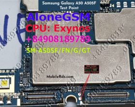 Samsung Galaxy A20s A207F Test Point - EDL 9008 Mode