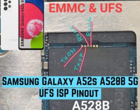 Realme C2 RMX1941 ISP (EMMC) Pinout For Remove User Lock And FRP