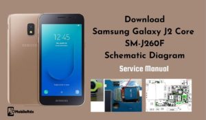 Samsung Galaxy J2 Core J260F Schematic Diagram | Service Manual